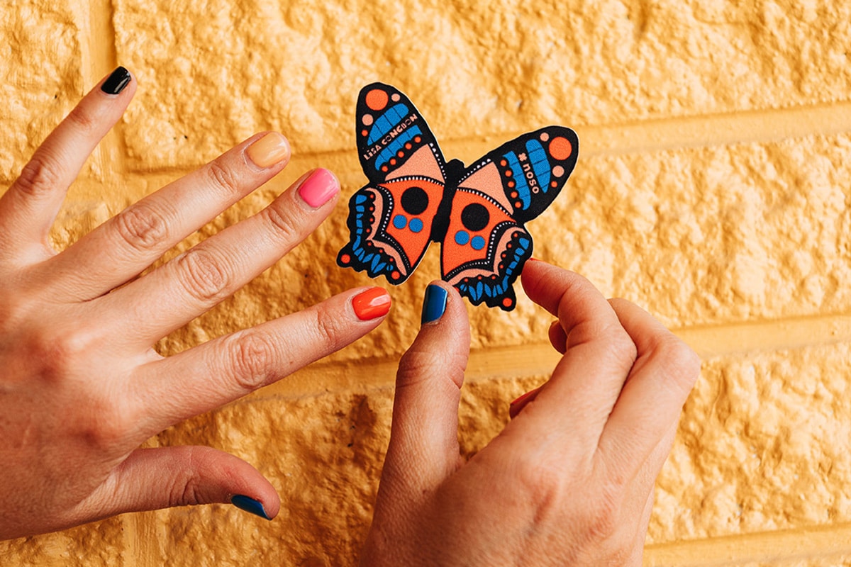 | Artist Spotlight: Lisa Congdon Collabs with NoSo to Patch the Planet